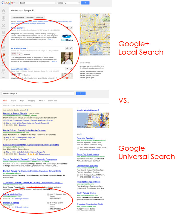 Get More Customers With Google+ Local Search